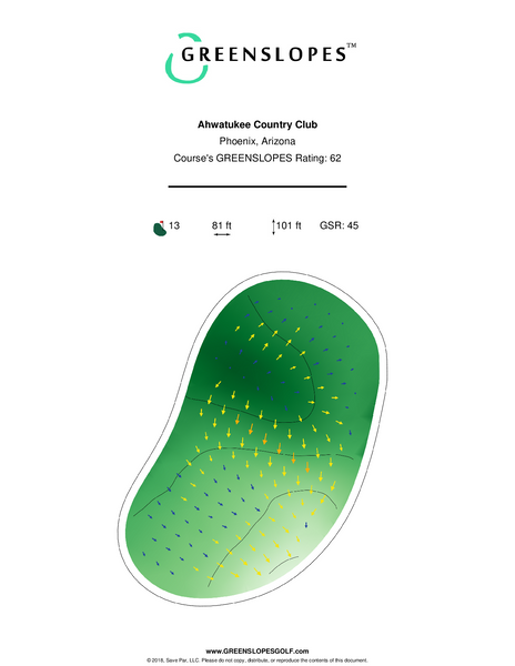 Ahwatukee Country Club - Phoenix – GREENSLOPES Golf