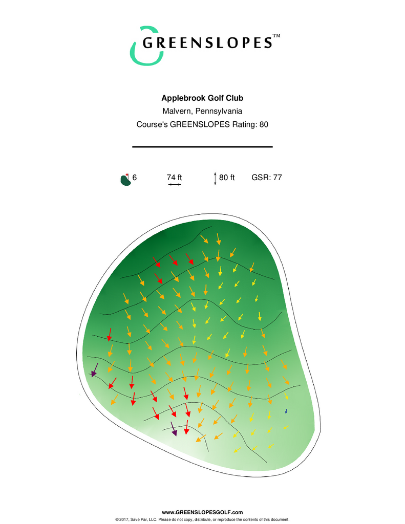 Applebrook Golf Club - Malvern – GREENSLOPES Golf