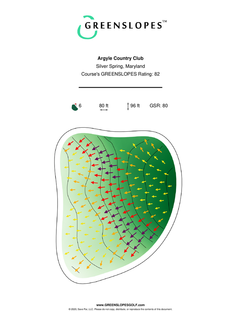 Argyle Country Club - Silver Spring – GREENSLOPES Golf