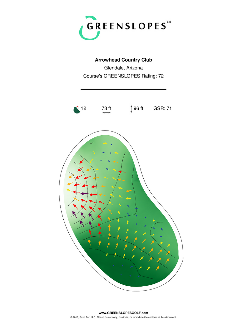 Arrowhead Country Club - Glendale – GREENSLOPES Golf