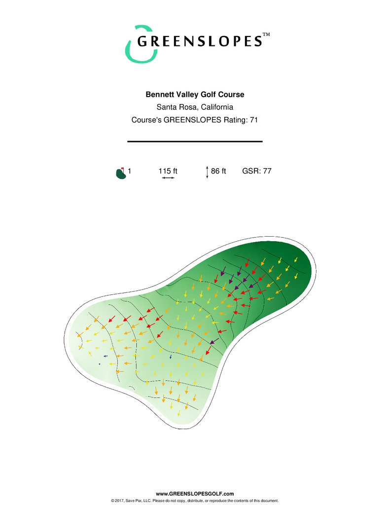 Bennett Valley Golf Course - Santa Rosa – GREENSLOPES Golf