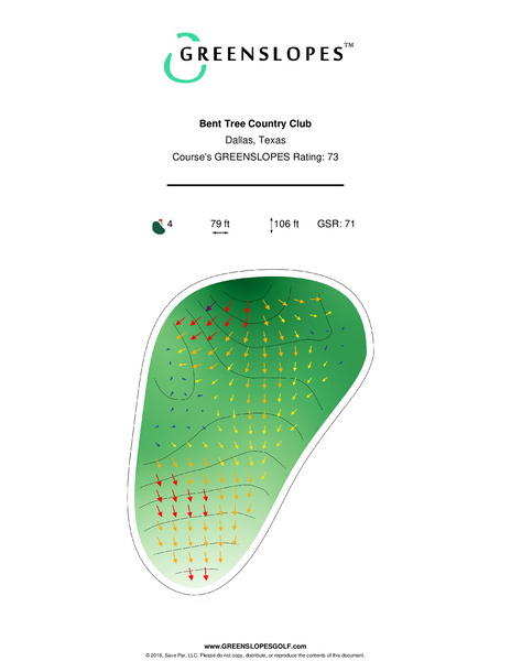 Bent Tree Country Club - Dallas – GREENSLOPES Golf