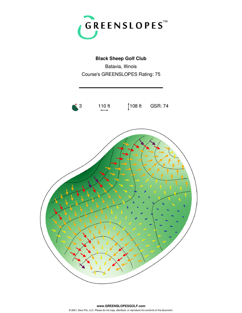 Black Sheep Golf Club - Batavia – GREENSLOPES Golf