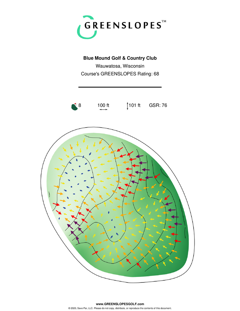 Blue Mound Golf & Country Club - Wauwatosa – GREENSLOPES Golf