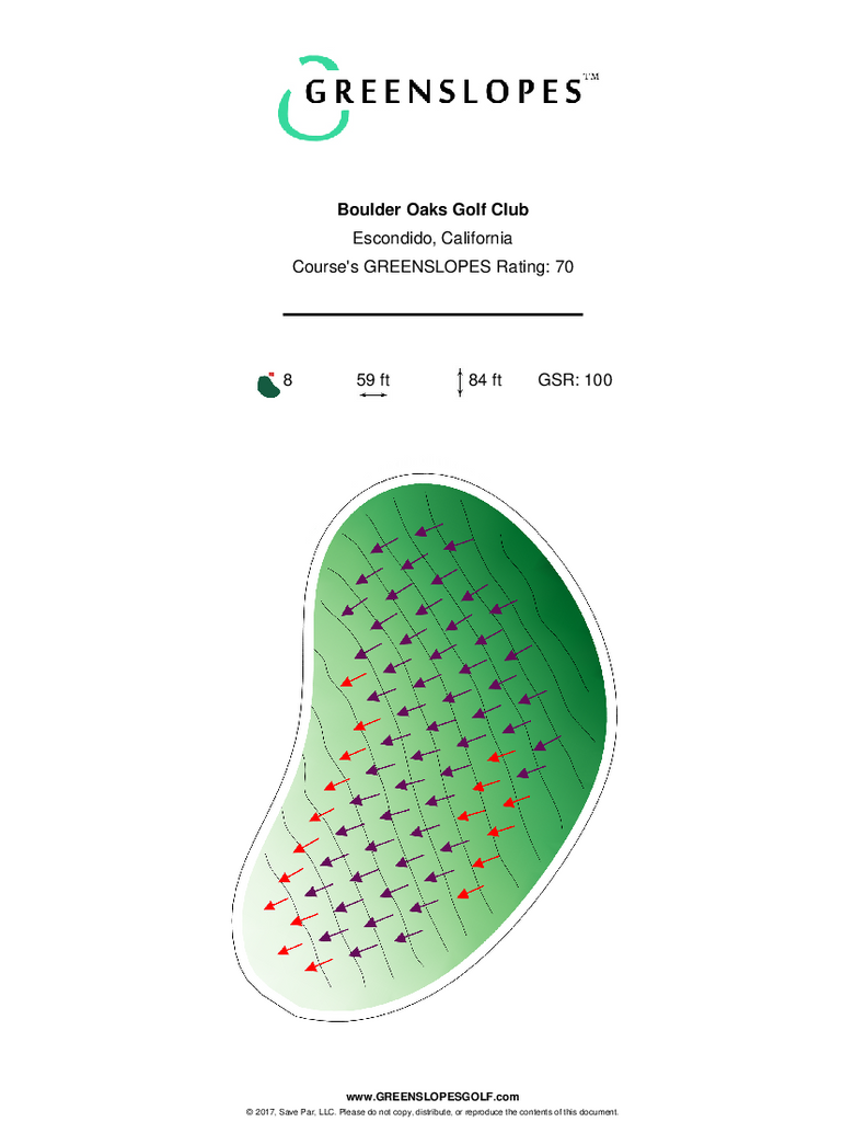 Boulder Oaks Golf Club - Escondido – GREENSLOPES Golf