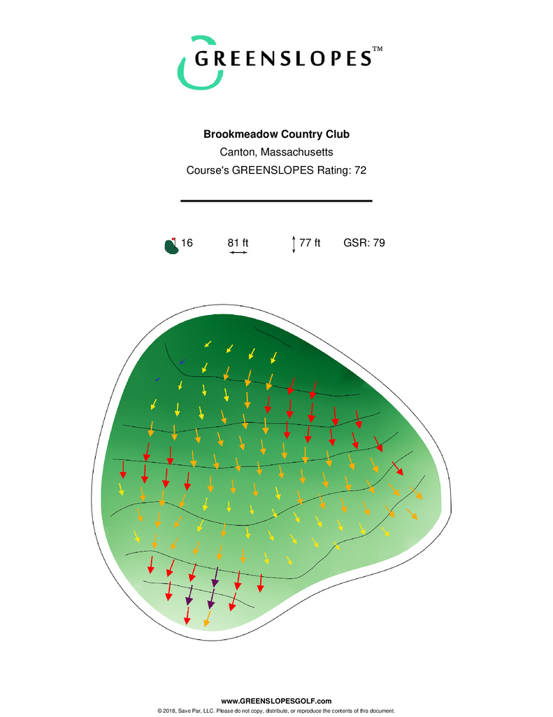 Brookmeadow Country Club - Canton – GREENSLOPES Golf