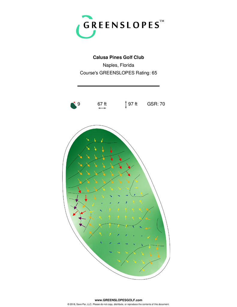 Calusa Pines Golf Club - Naples – GREENSLOPES Golf