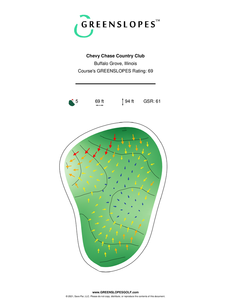 Chevy Chase Country Club - Buffalo Grove – GREENSLOPES Golf