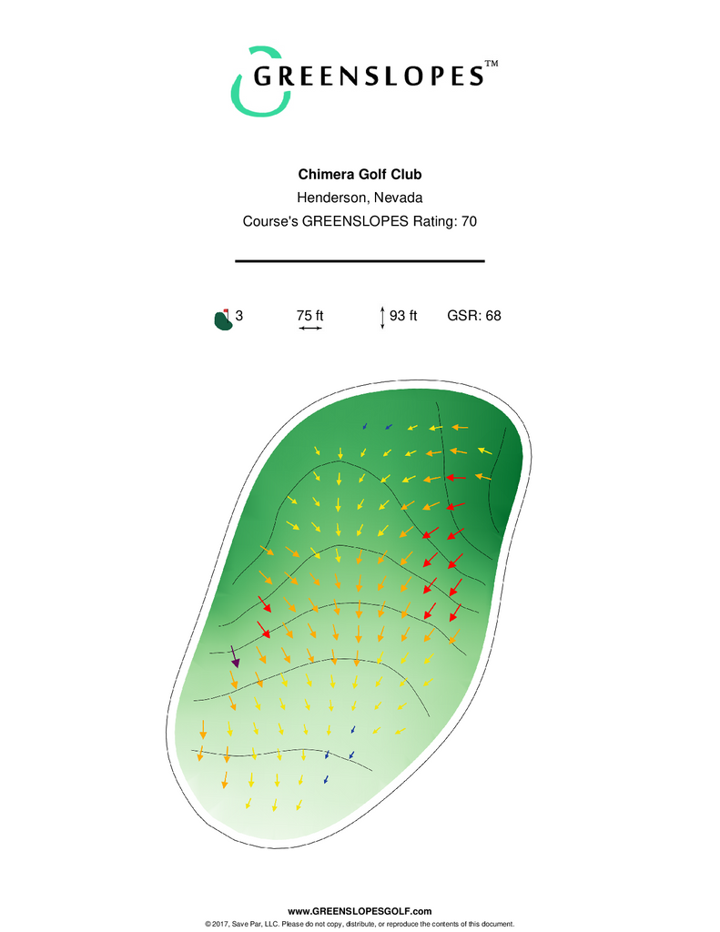 Chimera Golf Club - Henderson – GREENSLOPES Golf