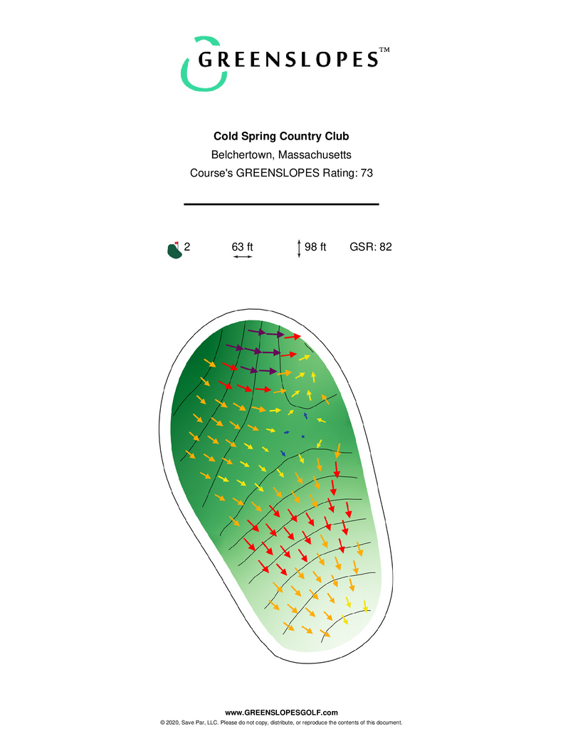Cold Spring Country Club - Belchertown – GREENSLOPES Golf