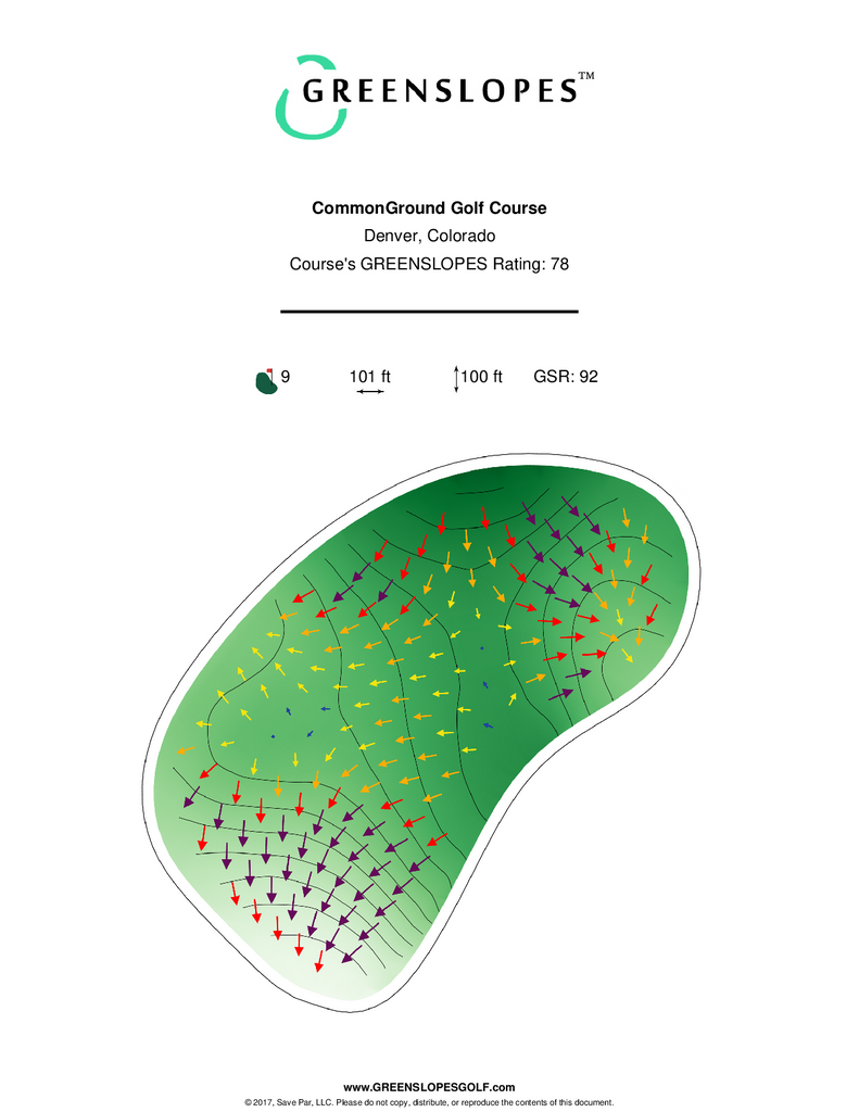 CommonGround Golf Course - Denver – GREENSLOPES Golf