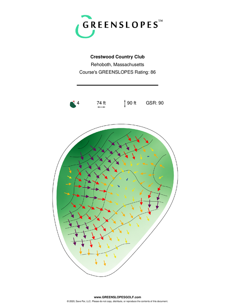 Crestwood Country Club - Rehoboth – GREENSLOPES Golf