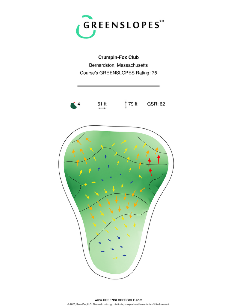 Crumpin-Fox Club - Bernardston – GREENSLOPES Golf