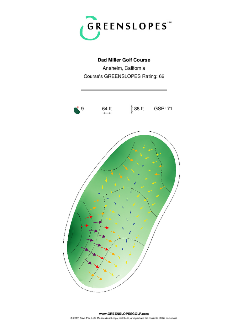 Dad Miller Golf Course - Anaheim – GREENSLOPES Golf