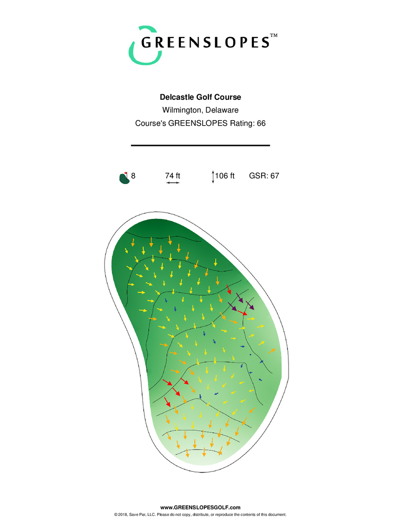 Delcastle Golf Course - Wilmington – GREENSLOPES Golf