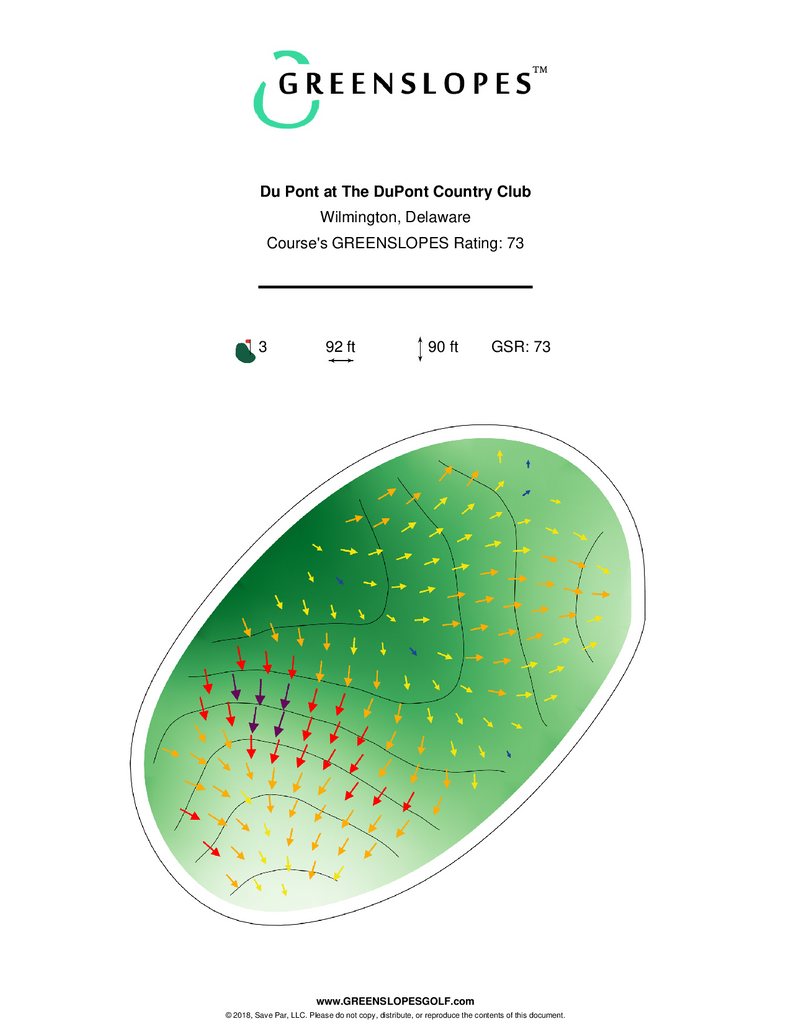 DuPont Country Club - Du Pont - Wilmington – GREENSLOPES Golf