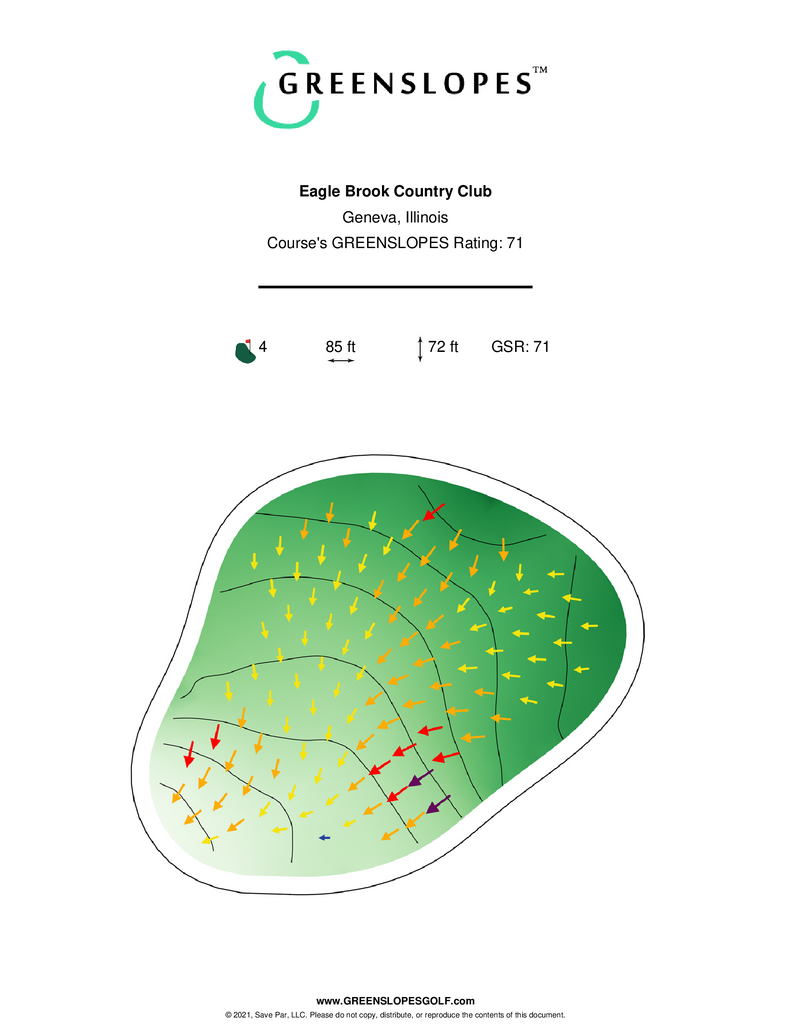 Eagle Brook Country Club - Geneva – GREENSLOPES Golf