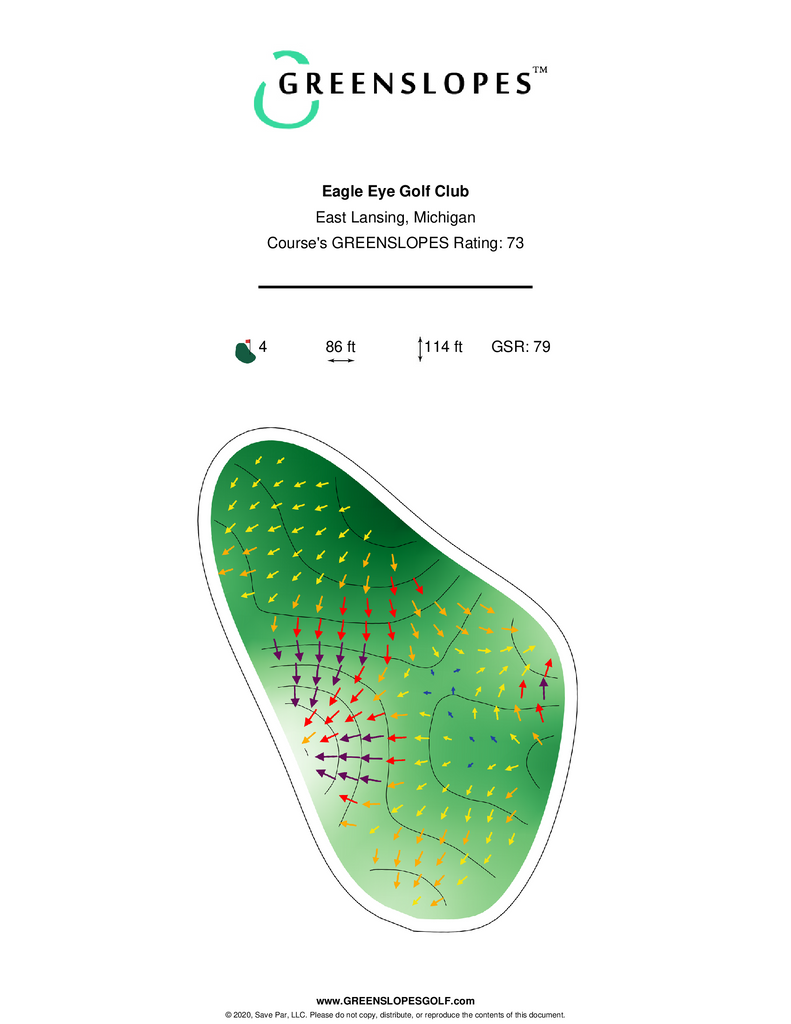 Eagle Eye Golf Club - East Lansing – GREENSLOPES Golf