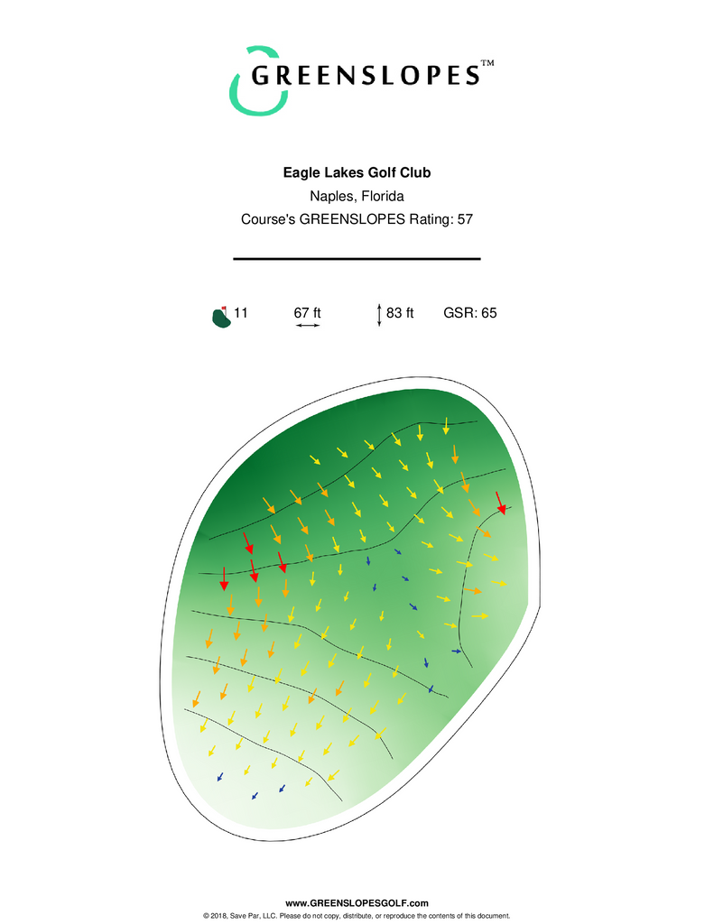 Eagle Lakes Golf Club - Naples – GREENSLOPES Golf