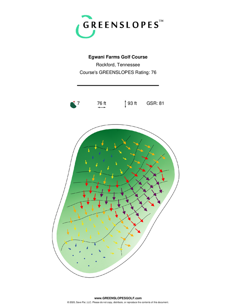 Egwani Farms Golf Course - Rockford – GREENSLOPES Golf