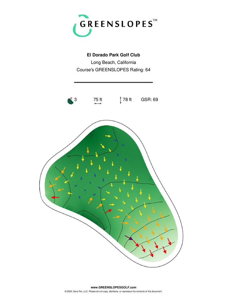 El Dorado Park Golf Club - Long Beach – GREENSLOPES Golf