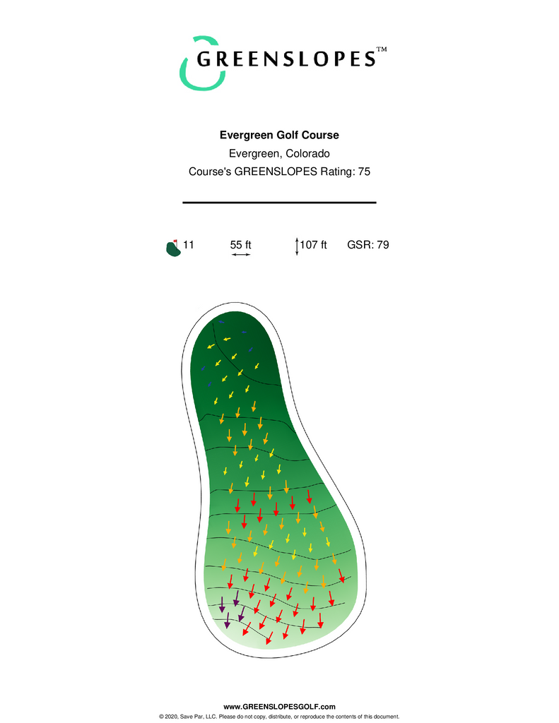 Evergreen Golf Course - Evergreen – GREENSLOPES Golf