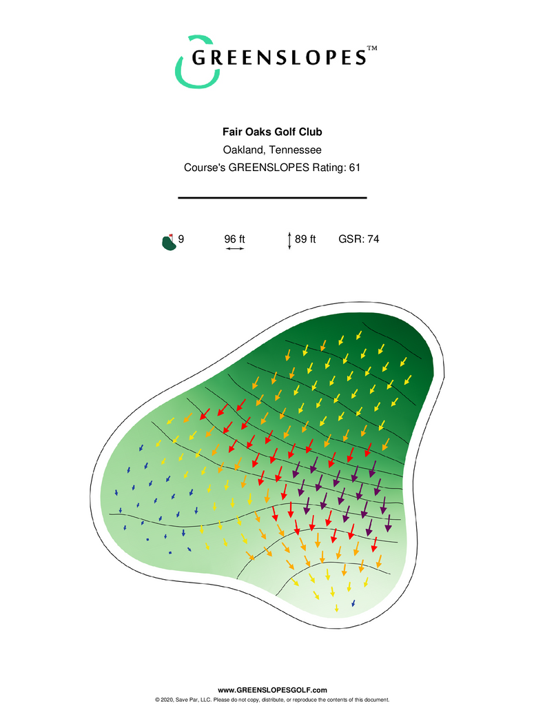 Fair Oaks Golf Club - Oakland – GREENSLOPES Golf