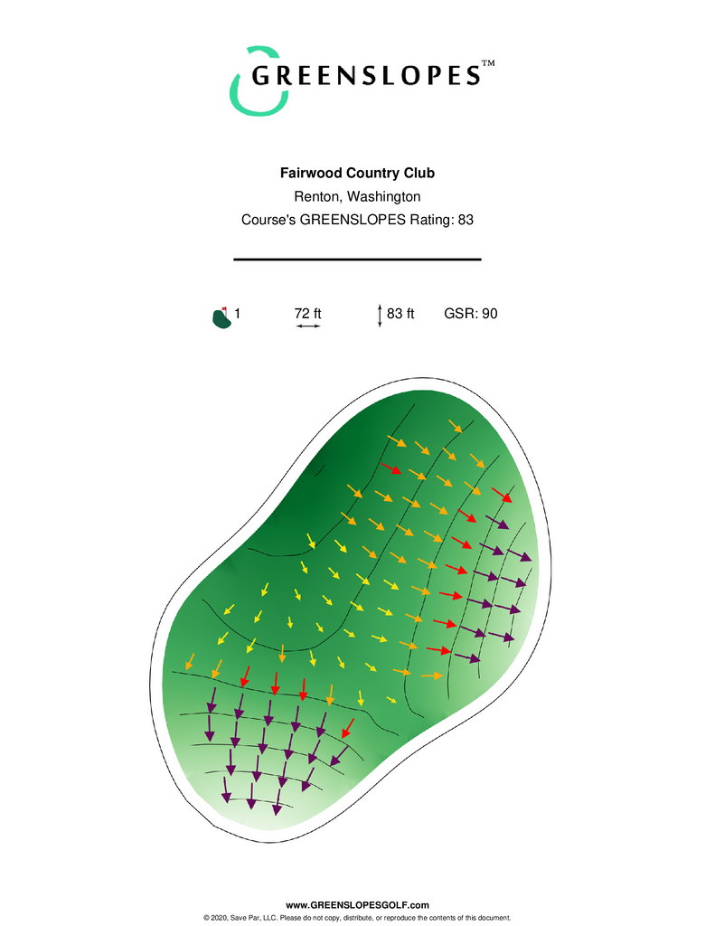 Fairwood Country Club - Renton – GREENSLOPES Golf