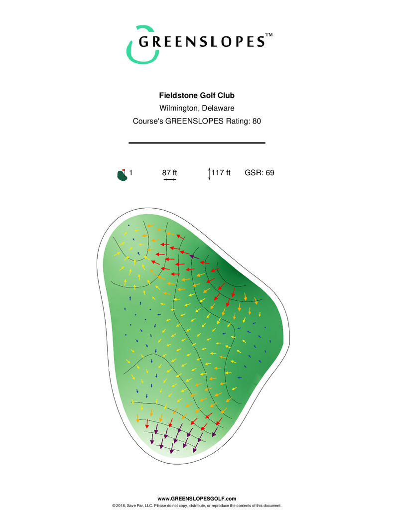 Fieldstone Golf Club - Wilmington – GREENSLOPES Golf