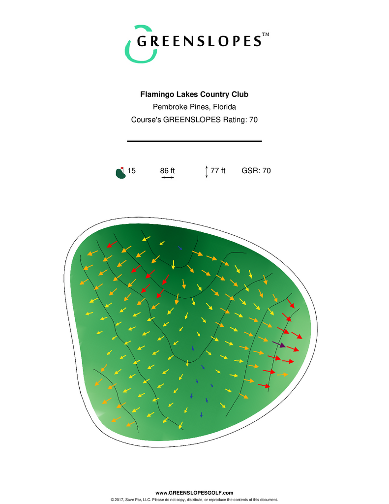 Flamingo Lakes Country Club - Pembroke Pines – GREENSLOPES Golf