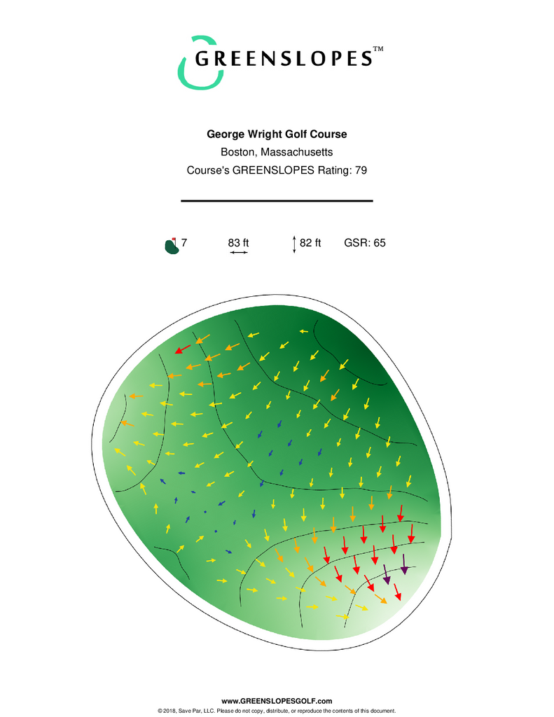 George Wright Golf Course - Boston – GREENSLOPES Golf