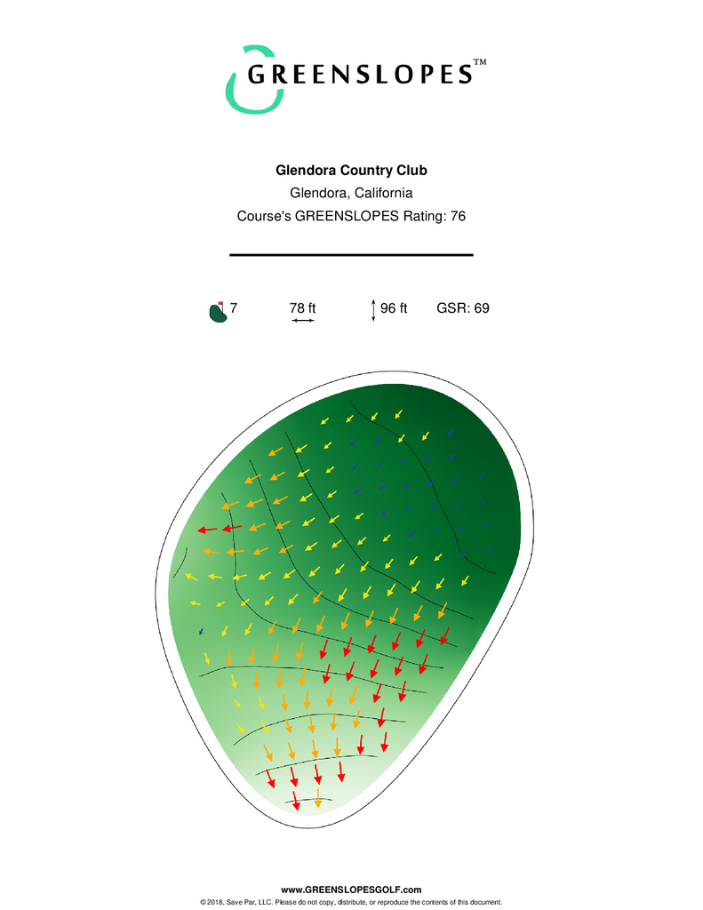 Glendora Country Club - Glendora – GREENSLOPES Golf