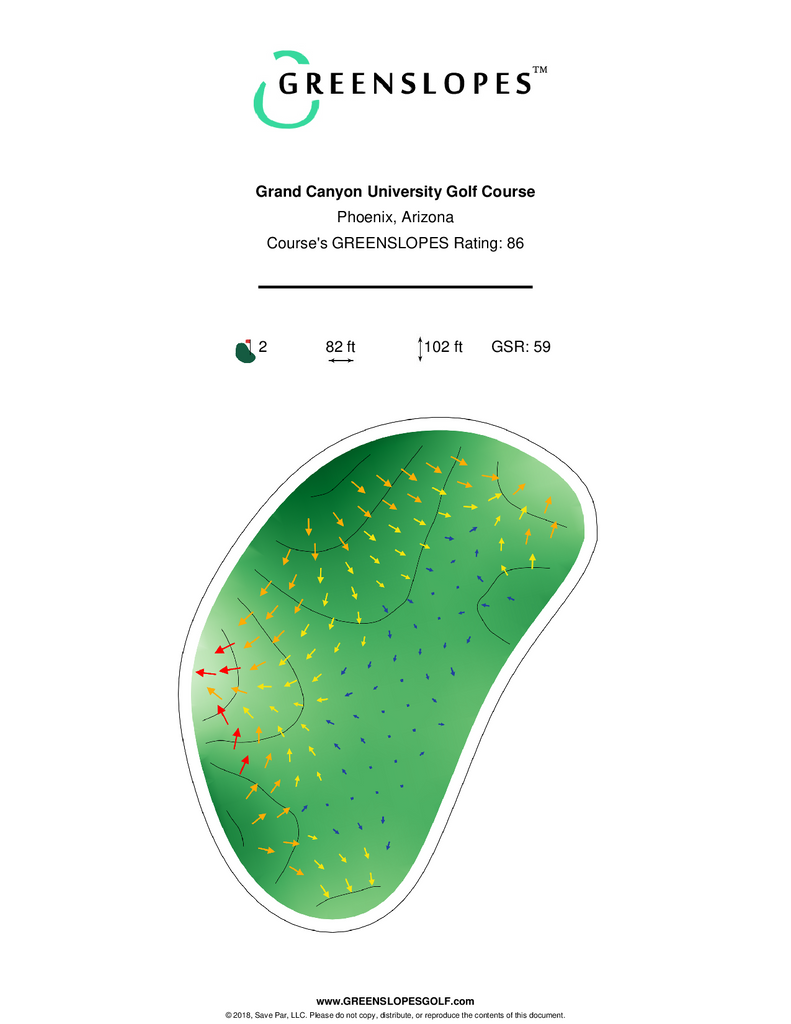 Grand Canyon University Golf Course - Phoenix – GREENSLOPES Golf