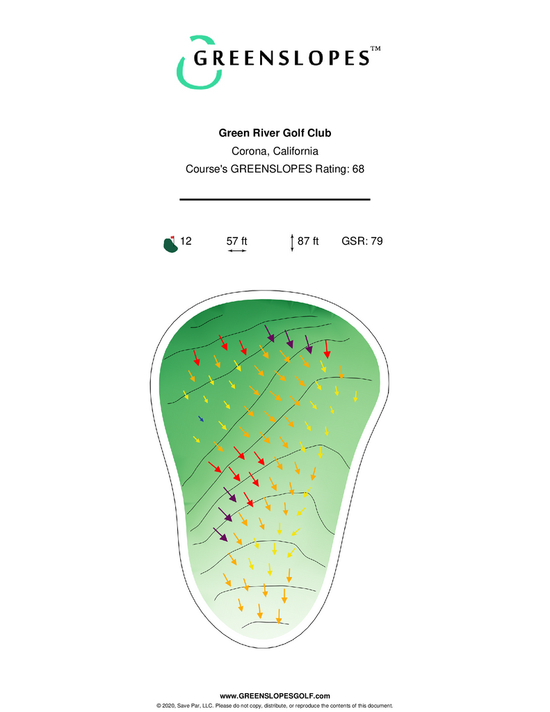Green River Golf Club - Corona – GREENSLOPES Golf