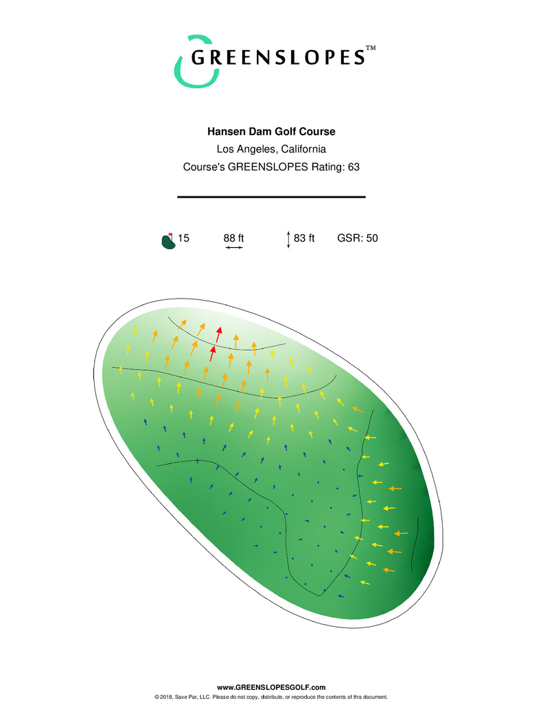 Hansen Dam Golf Course - Los Angeles – GREENSLOPES Golf
