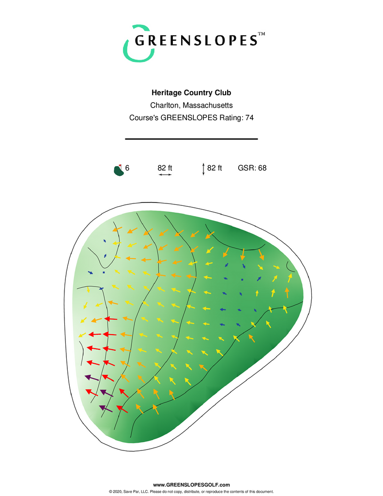 Heritage Country Club - Charlton – GREENSLOPES Golf