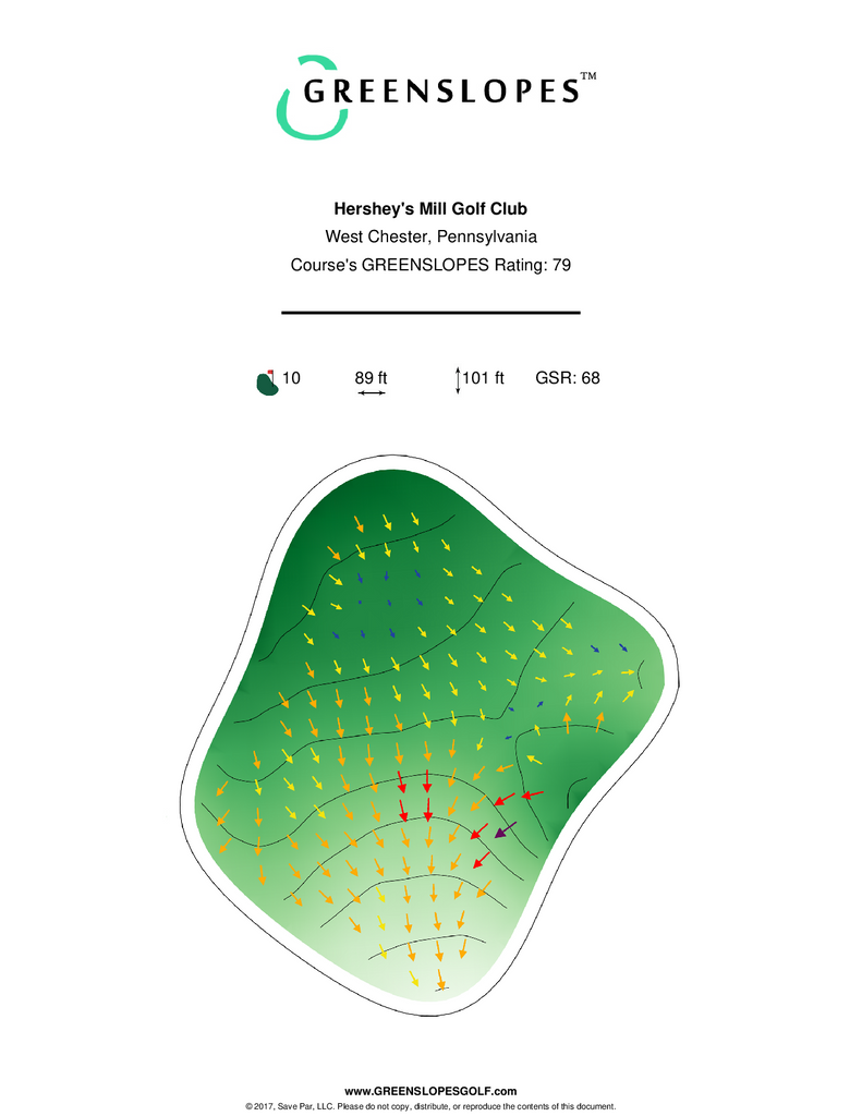 Hershey's Mill Golf Club - West Chester – GREENSLOPES Golf