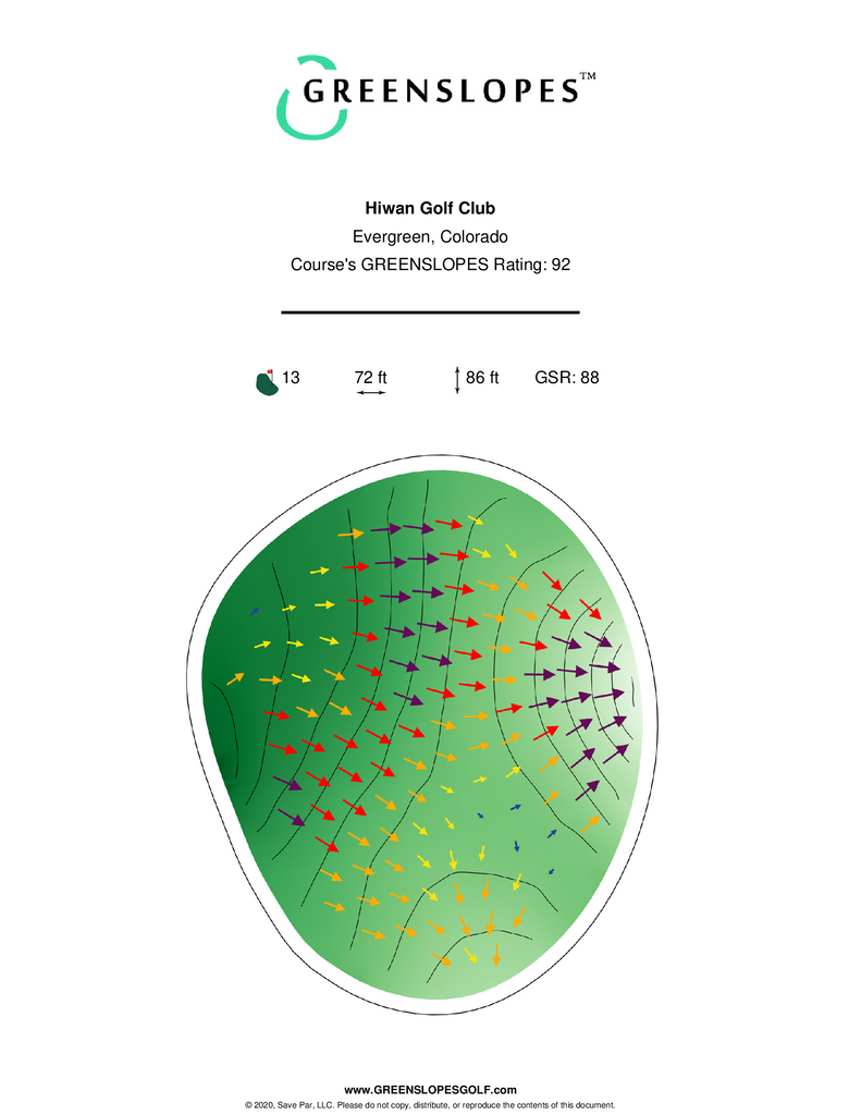 Hiwan Golf Club - Evergreen – GREENSLOPES Golf