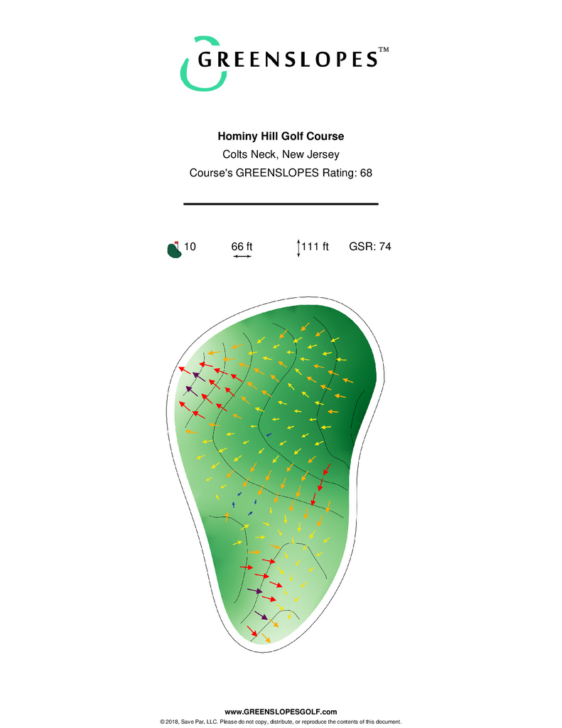 Hominy Hill Golf Course - Colts Neck – GREENSLOPES Golf