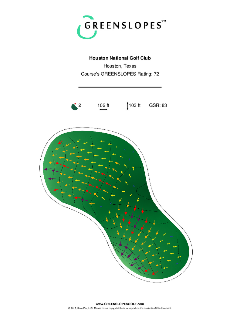Houston National Golf Club - Houston – GREENSLOPES Golf