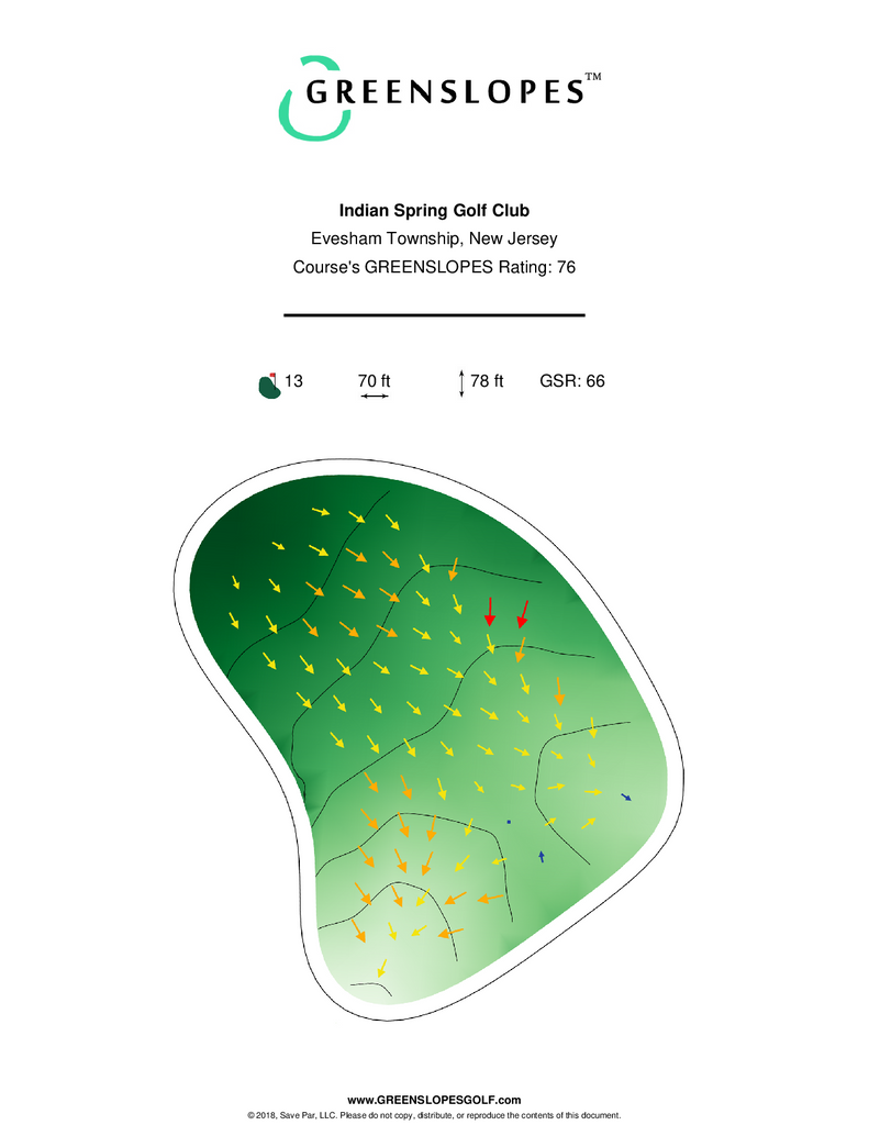Indian Spring Golf Club - Evesham Township – GREENSLOPES Golf