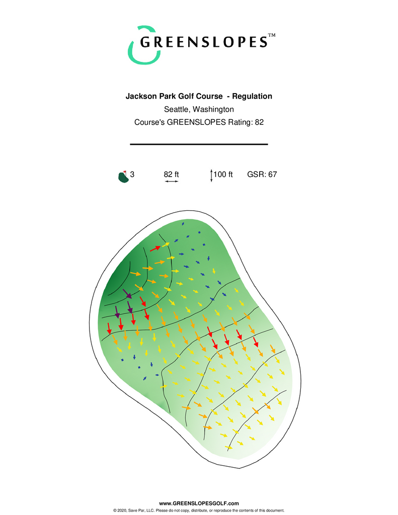 Jackson Park Golf Course - Regulation - Seattle – GREENSLOPES Golf