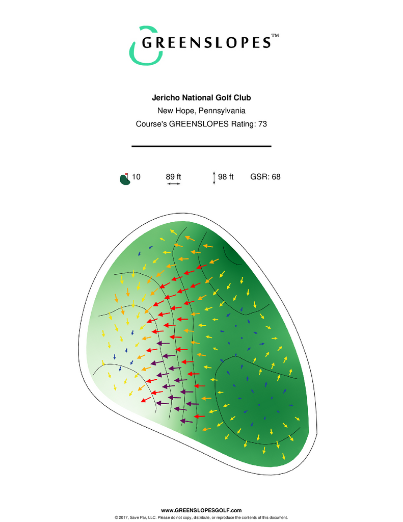 Jericho National Golf Club - New Hope – GREENSLOPES Golf