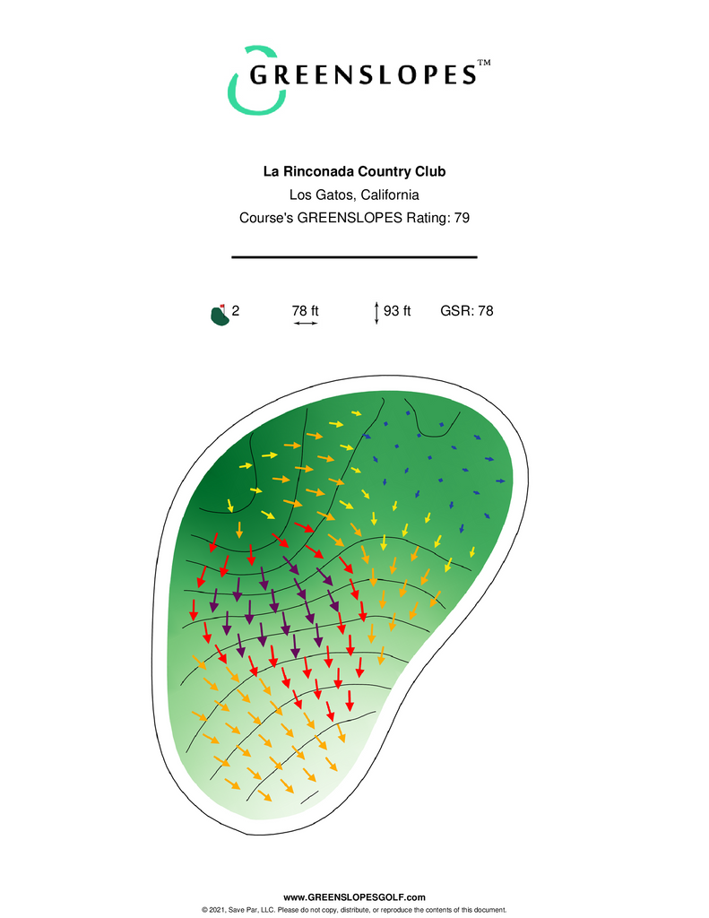 La Rinconada Country Club - Los Gatos – GREENSLOPES Golf