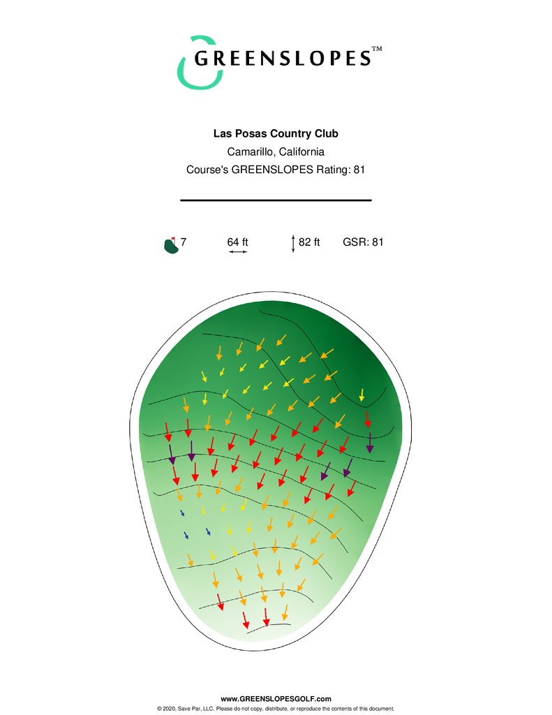 Las Posas Country Club - Camarillo – GREENSLOPES Golf