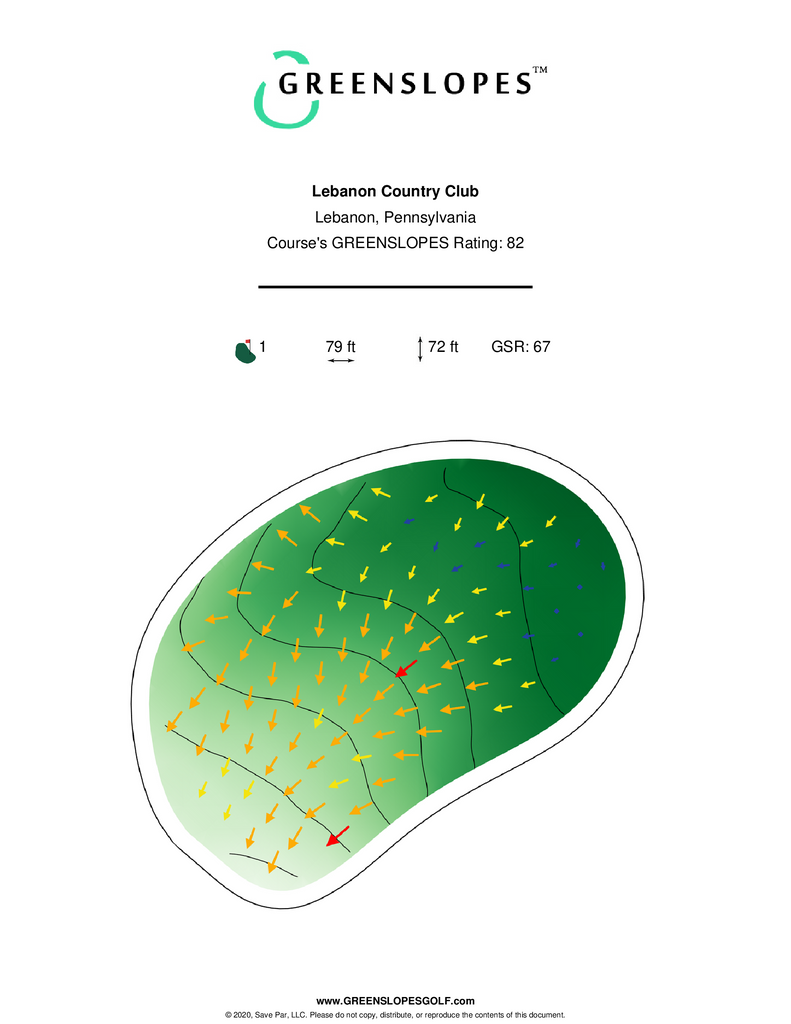 Lebanon Country Club - Lebanon – GREENSLOPES Golf