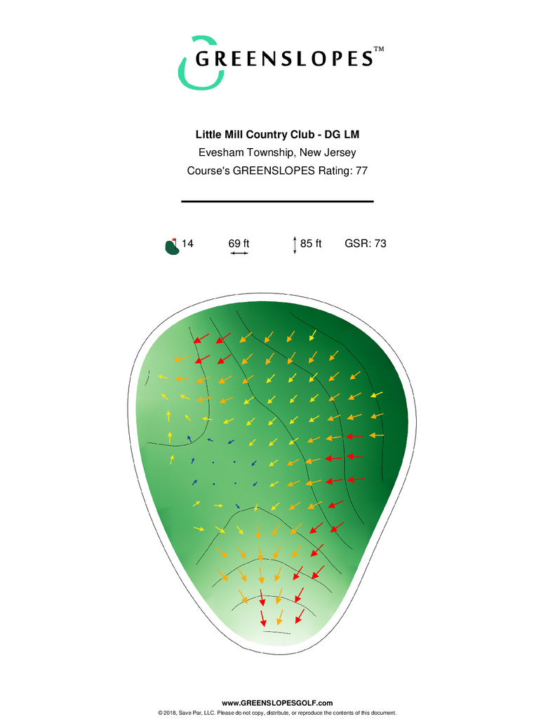 Little Mill Country Club (27-Hole) - Evesham Township – GREENSLOPES Golf