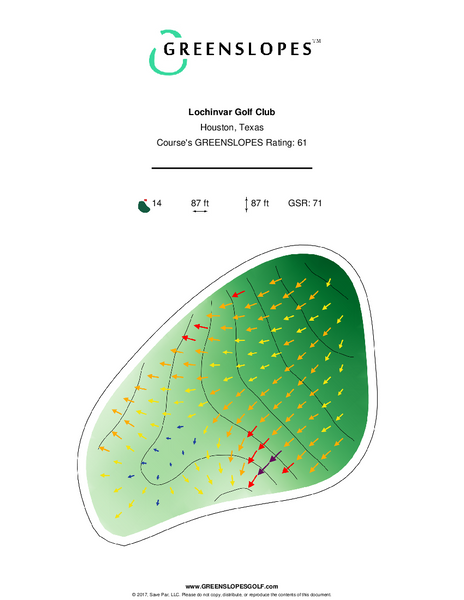 Lochinvar Golf Club - Houston – GREENSLOPES Golf