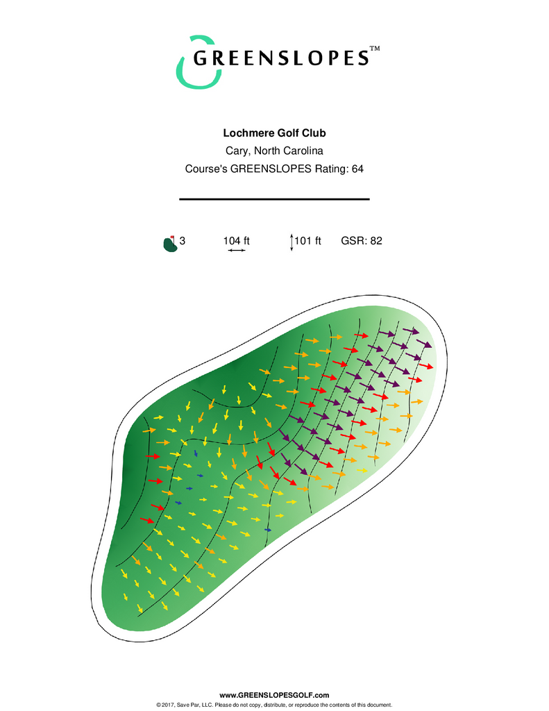 Lochmere Golf Club - Cary – GREENSLOPES Golf