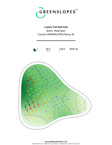 Loomis Trail Golf Club - Blaine – GREENSLOPES Golf